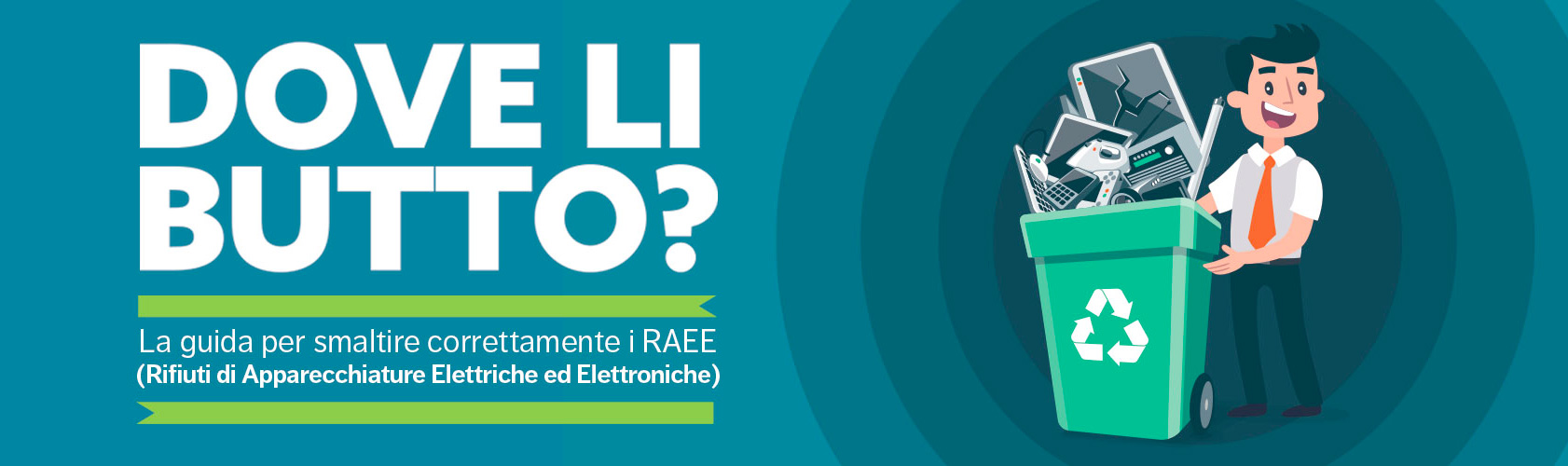 Come smaltire i rifiuti elettronici - Consumatori.it